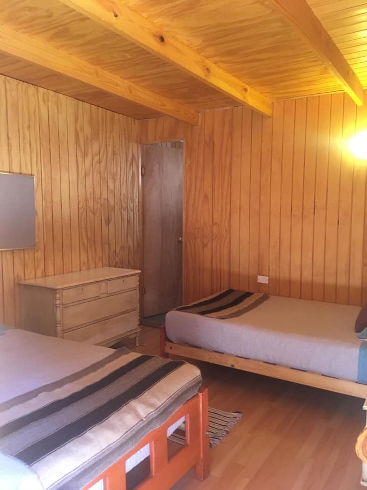 Pieza Twin( Dos Camas),baño Privado - San Pedro de Atacama