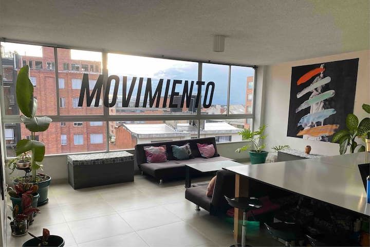 Welcome To Our Cozy Palace In Bogota, Chapinero - Bogota