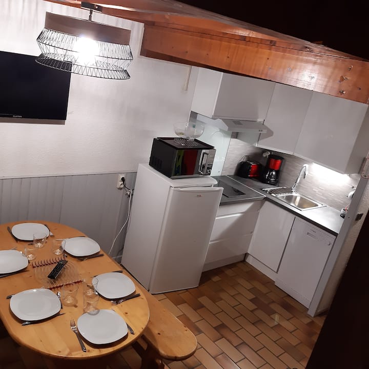 Duplex 6 Personnes Piau-engaly - Piau Engaly