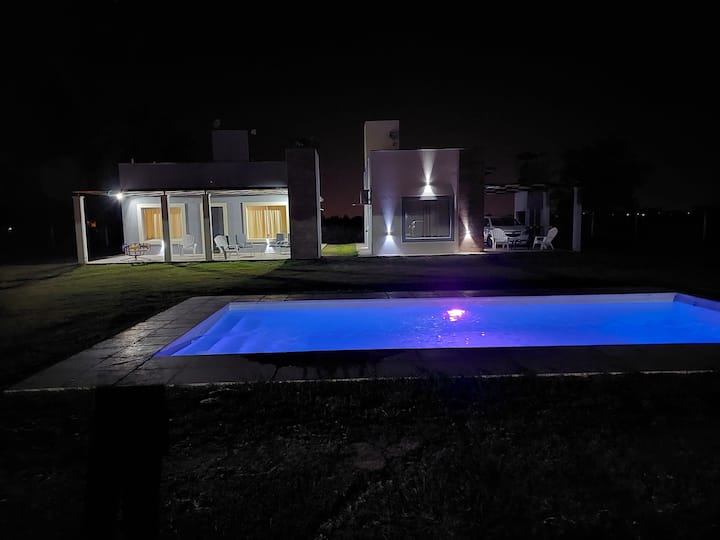 Complejo De Cabañas Blend- Cabaña 6 Personas - San Rafael