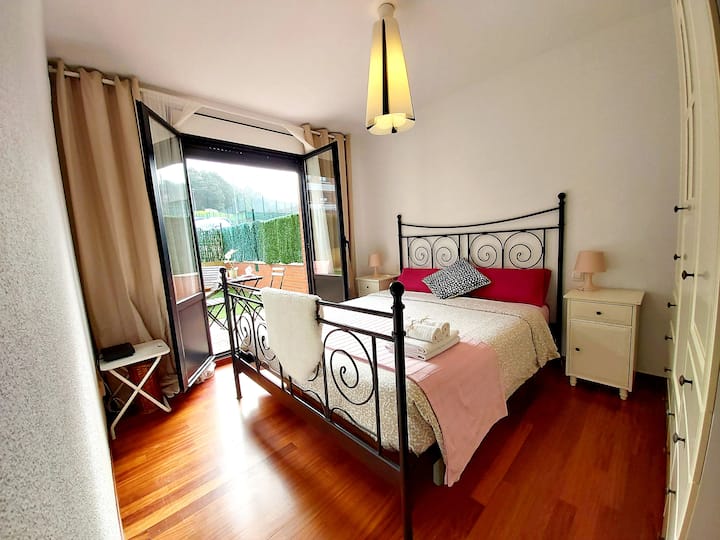 2-costa Norte-2 Apartamento Jardín Garaje Piscina - Castro-Urdiales