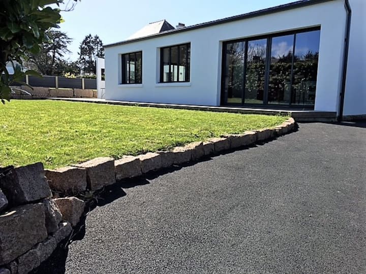 Maison " Loft" De Standing Spa Wifi Prox Plage - Perros-Guirec