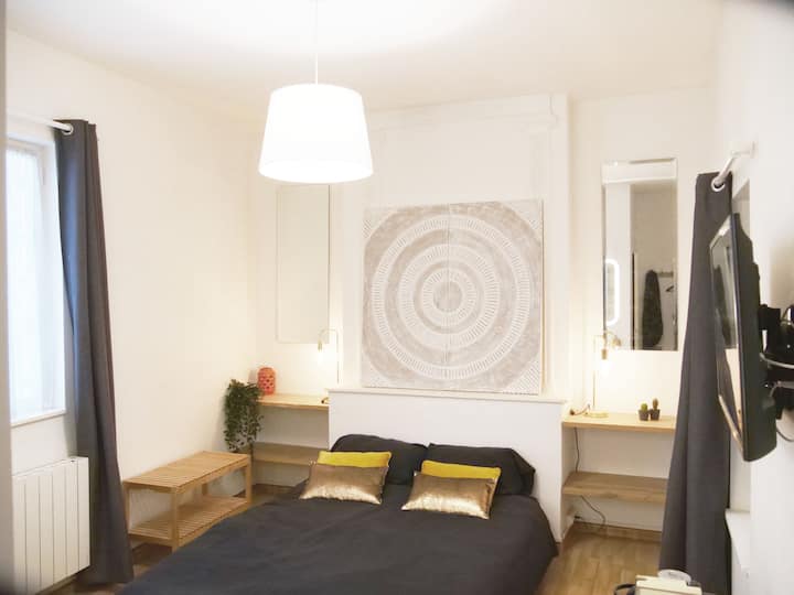 Chambre Indépendante éQuipée Au Coeur De Rodez - Rodez