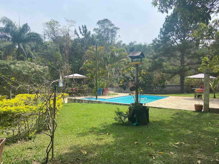 Chácara Para Descanso E Lazer. - Guararema