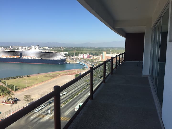Lujoso Penthouse En Puerto Vallarta - Puerto Vallarta