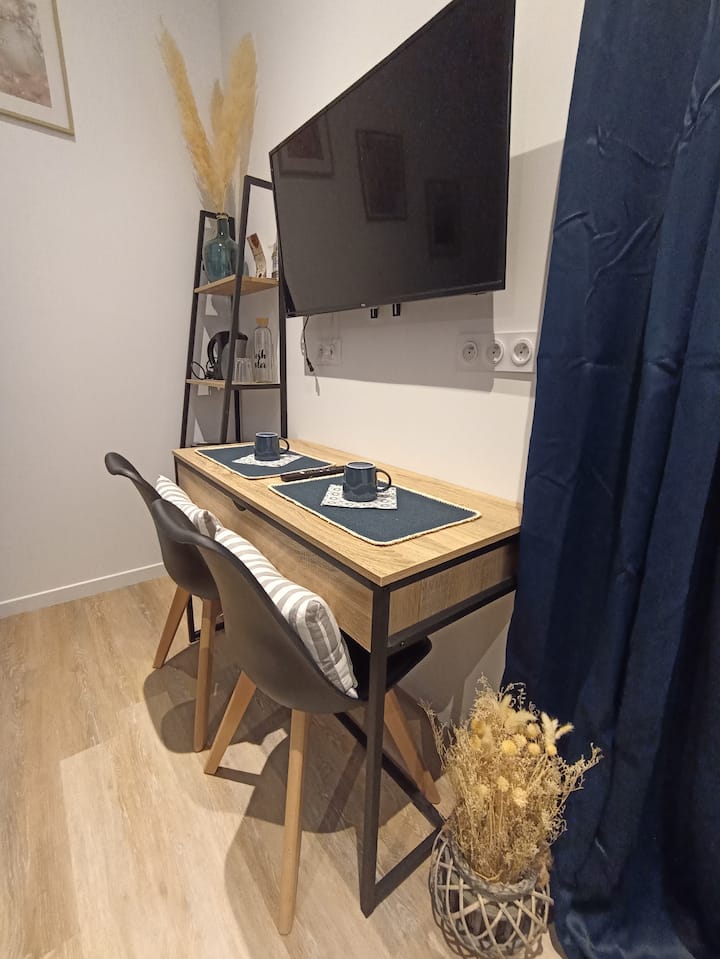 Chambre + Sdb / Accès Indépendant / Venise Verte - Coulon