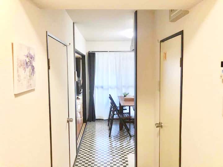 R401 Dotonbori/kuromon Market/shinsaibashi/wifi - Osaka