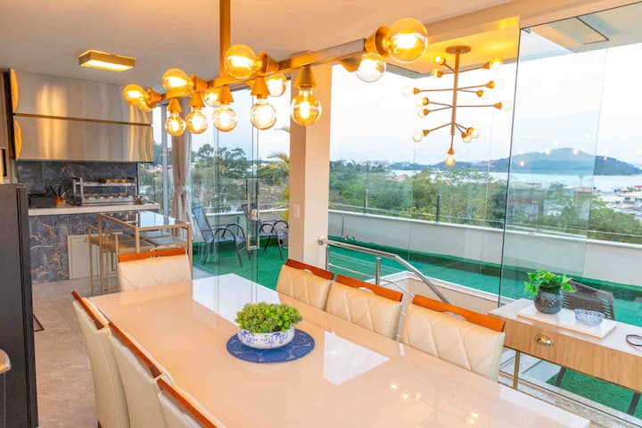 Triplex Com Vista Mar - Governador Celso Ramos