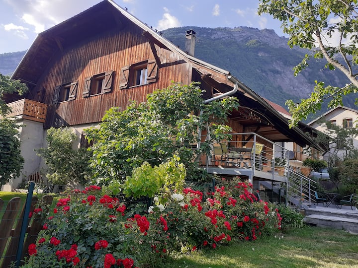 Ugine, Maison Avec Vue Sur Les Montagnes - Ugine