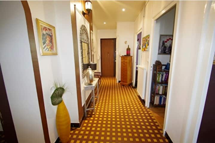 Grande Chambre Avec Balcon Privatif ! - Lyon