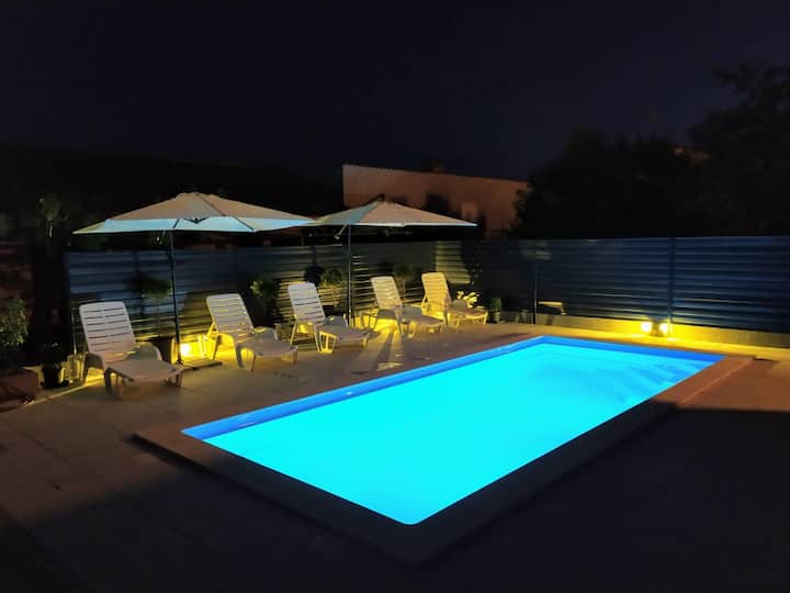 Percan **** Free Heating  Pool, Bikes And Parking - Pula