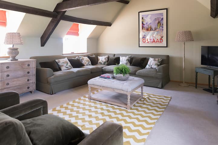 (Lb) Stunning Barn On Private Country Estate - Bibury