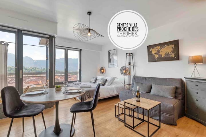 Aix-cocoon-studio 3* En Centre Ville Avec Vue - Aix-les-Bains