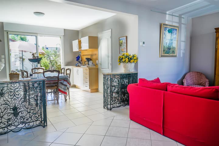 Maison Avec Terrasse Et Jardin à 300m De La Plage - Le Pouliguen