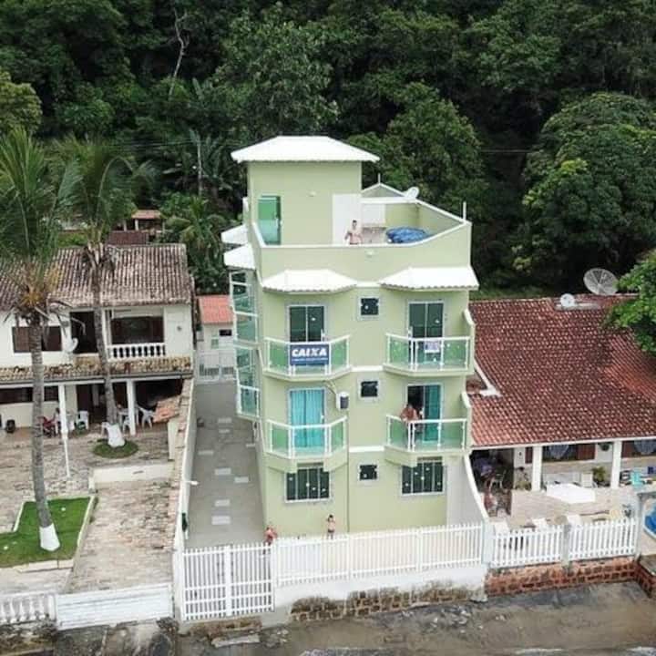 Paraíso Verde! Alugo Apt Na Praia Da Ribeira - Mangaratiba