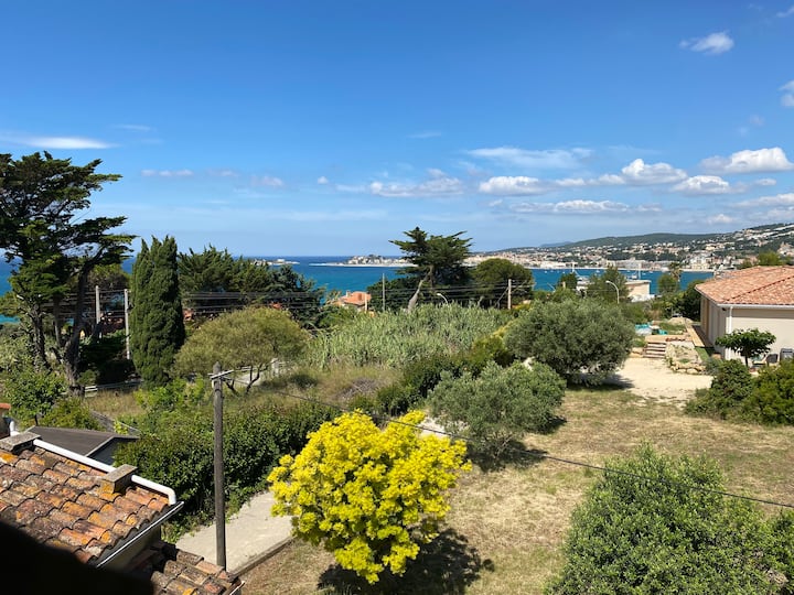 Jolie Maison - 5 Min De La Plage à Pied - Sanary-sur-Mer