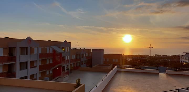 Cozy Sea View, Good Wifi, Quiet Madronal Area - Vilaflor
