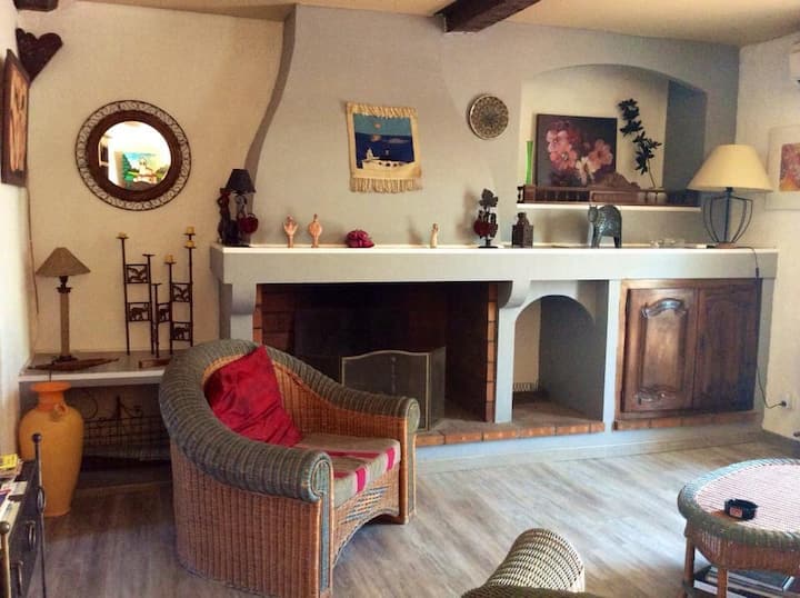 La Maison D’adélaïde ( Piscine Et Garage Privés) - Passa