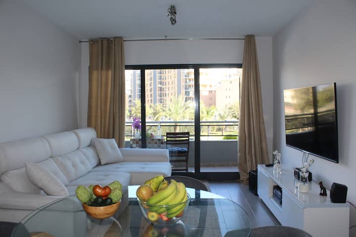 Moderno Apartamento A 10 Minutos De La Playa - Alicante