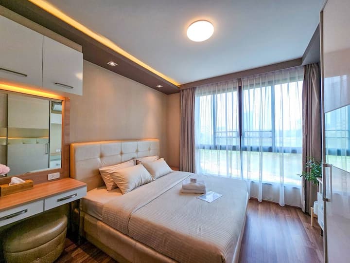 Near Centralfestival&embassy/self-check-in/wfh - Chiang Mai