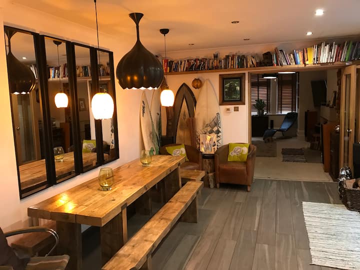 Large Cosy Flat In Southbourne Near Beaches. - ボーンマス