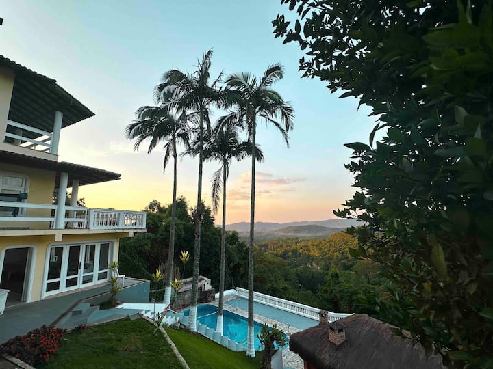 Mountain Mansion For Families - São Paulo