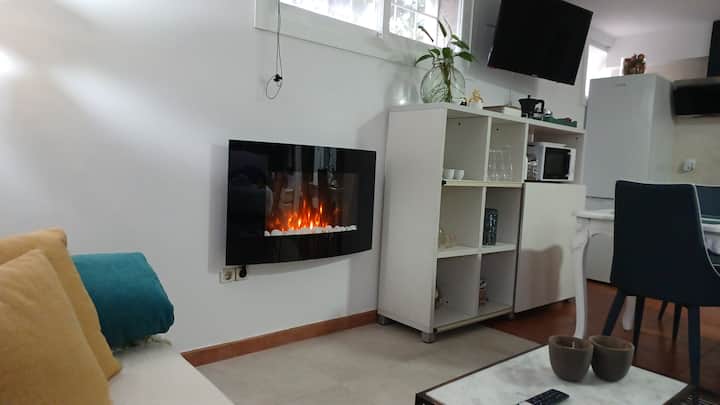 Casa Raposeira Apartamento 1 Dormitorio +Sofá Cama - Ourense