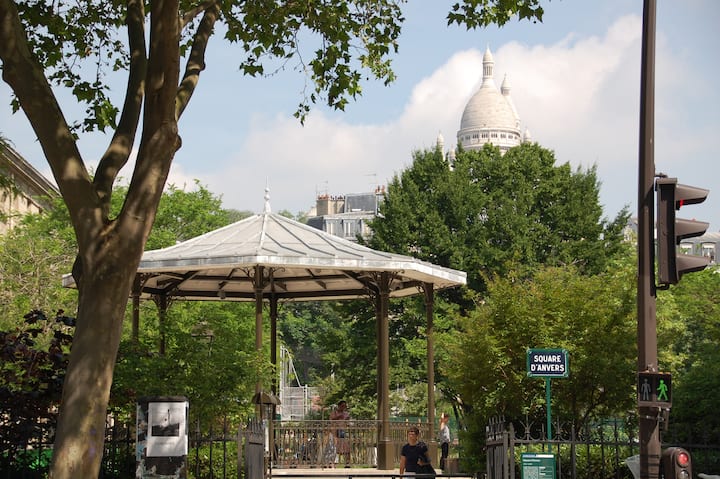 Montmartre Mon Amour... Lovely Nest In Paris. - Paris