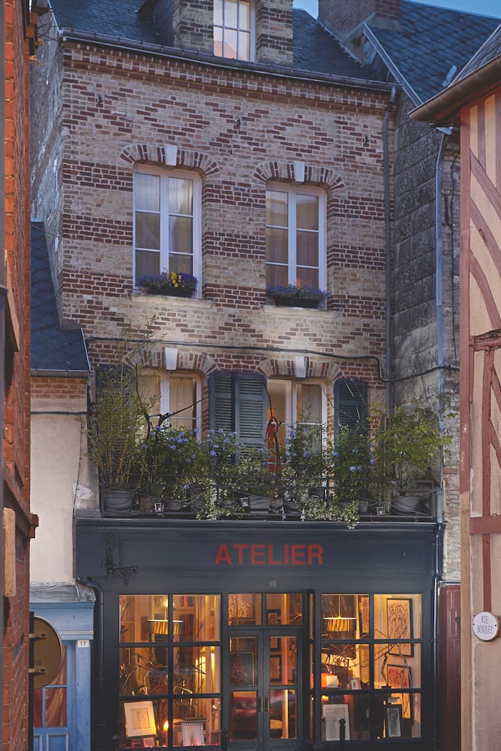 Chez L'artiste - Honfleur