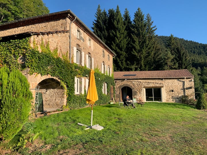 Nature,bain Nordique, Salle De Jeux Et Sauna - France