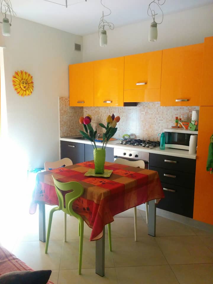 Grazioso Bilocale A Due Passi Dal Mare - Roseto degli Abruzzi