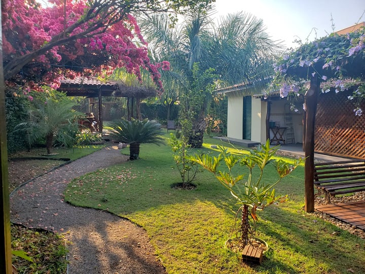 Recanto Do Marcô, Casa Charmosa Em Meio A Natureza - Bonito