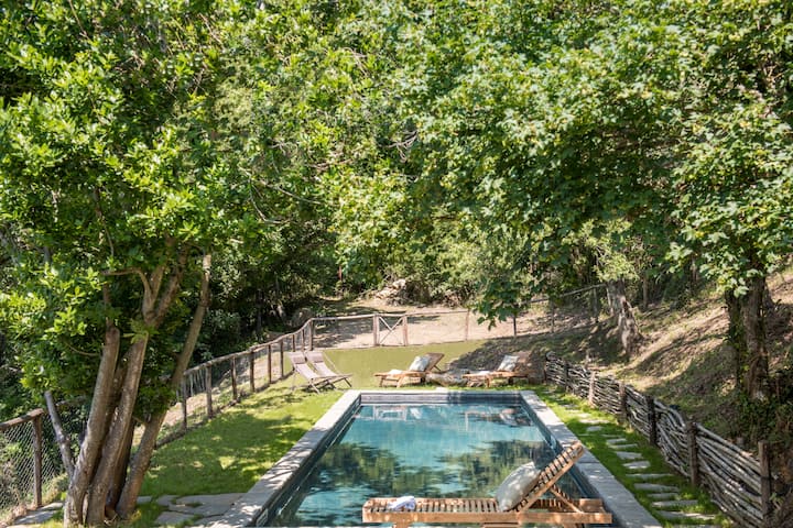 Historic Villa Getaway With 6br/9ba, Pool, Views - Itália