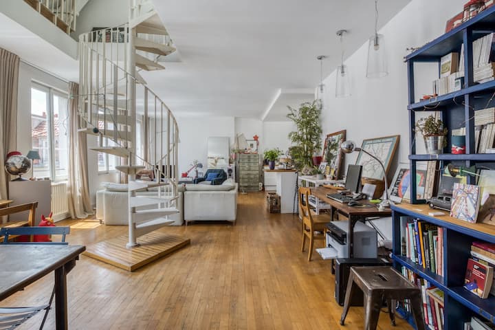 Grand Duplex Familial-4ch- Bastille, Paris 12 - Paris