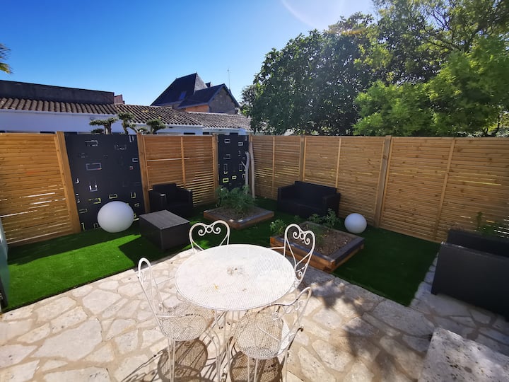 "La Souillarde" Gite Avec Piscine - La Cotinière