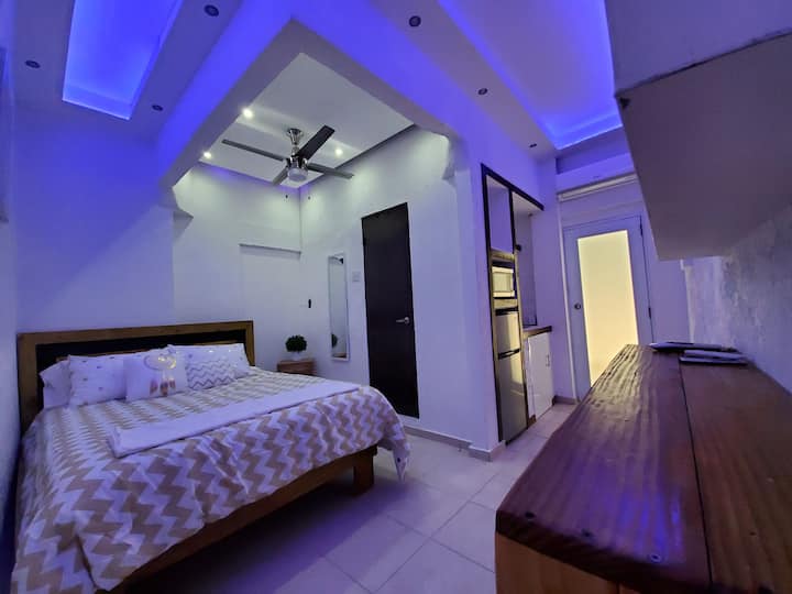 #1 Cozy Studio In San Juan/ Art District - San Juan