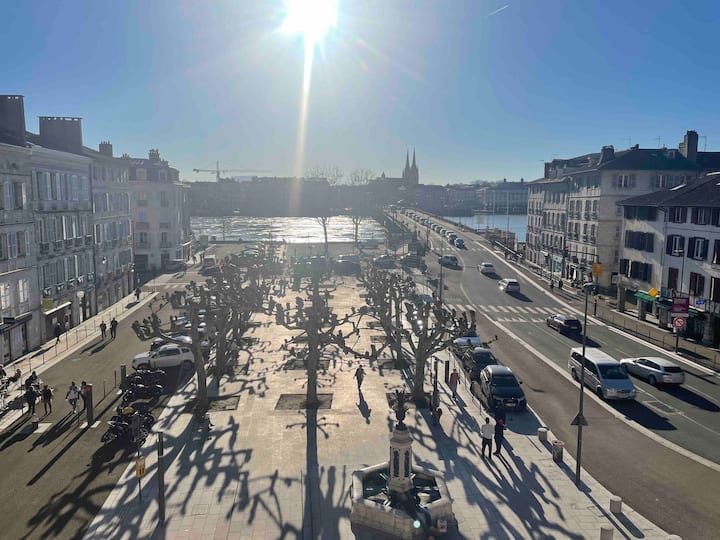 Superbe Duplex Avec Vue - Bayonne