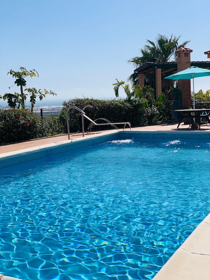 Casa De Campo La Milana Con Espectacular Piscina - Costa Tropical