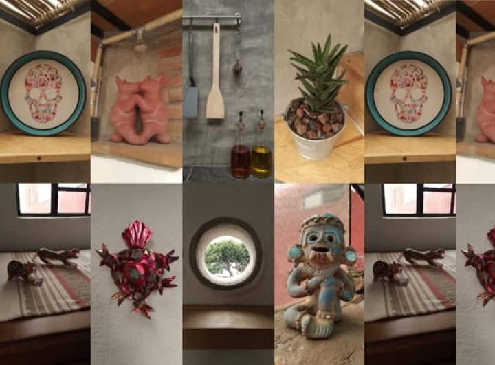 Cabaña Urbana En San Pedro De Los Pinos. - Mexico City