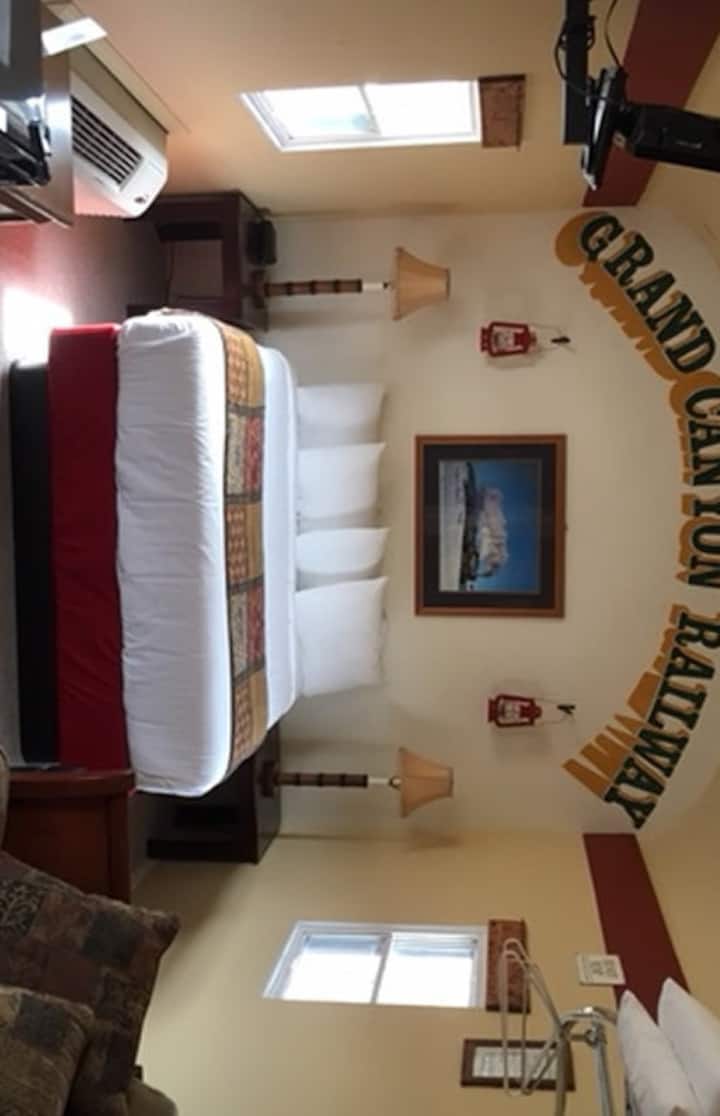 Railway Car Suite #2 - Williams, AZ