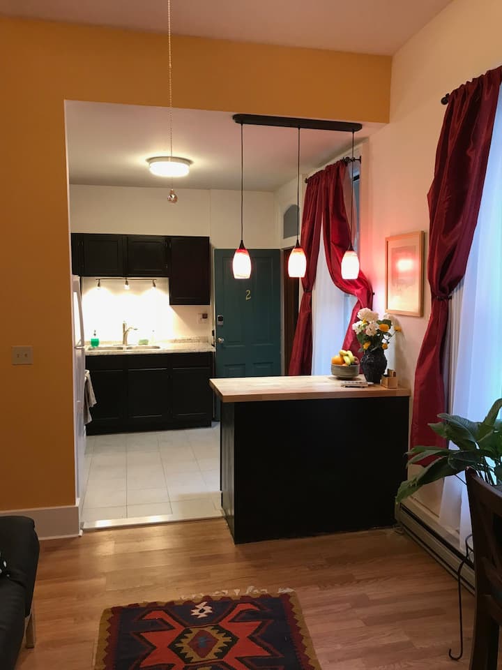 Quiet Apartment Between The Gulch And The Capitol - Helena, MT