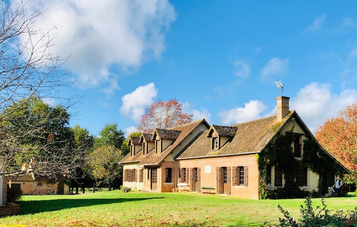 Charmant Domaine Familiale En Pleine Nature - Loir-et-Cher