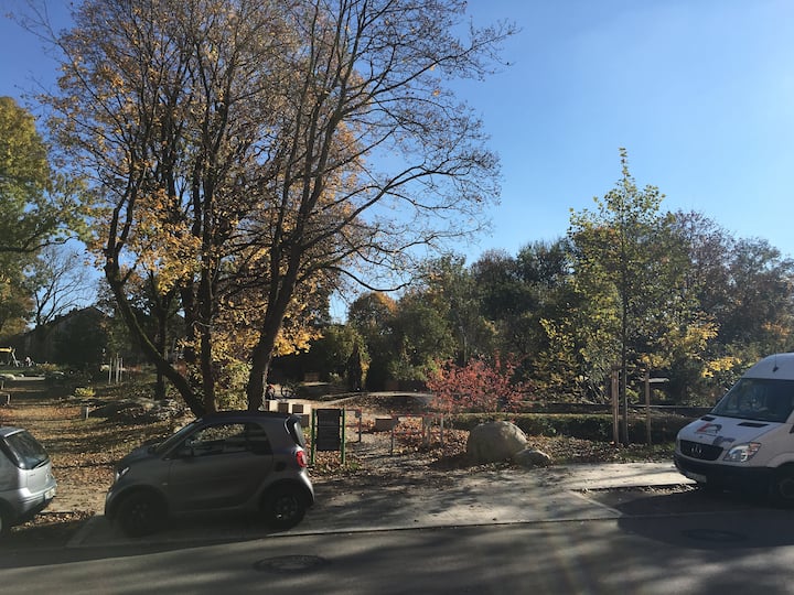 U2: Stylish Studio Newly Renovated Central Munich - München