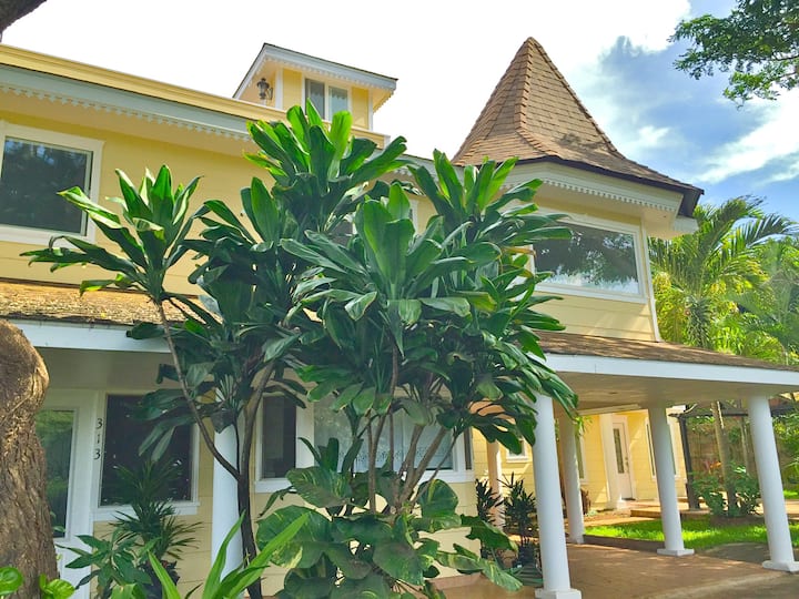 Villa Parthenope  In Paia Bnb #2 ***** - Paia, HI