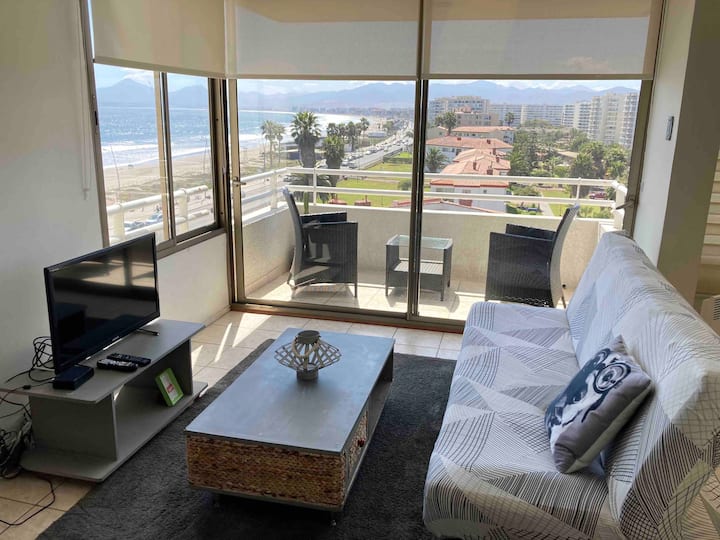 Departamento 1 Ambiente Vista Al Mar La Serena - Coquimbo