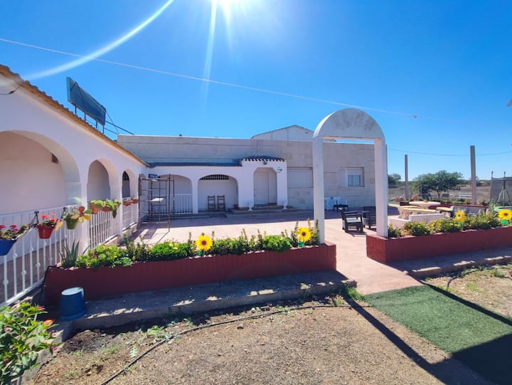 Casa, Wifi, Parking Gratis, 2 H - Parque Nacional de las Tablas de Daimiel