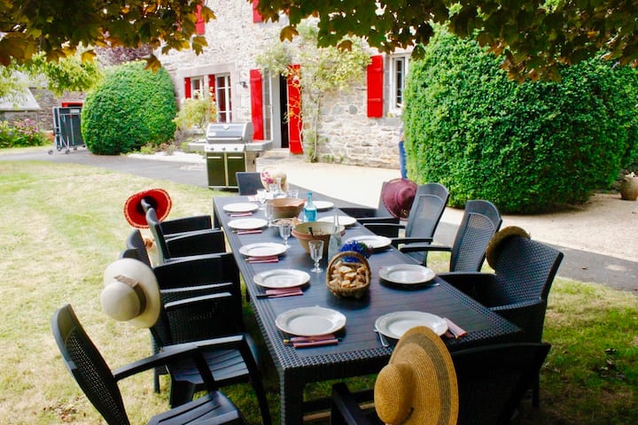 Plougastel-daoulas : Maison De Caractère Au Calme - Gouesnou