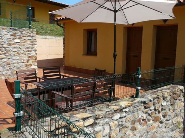 Apartamento(n° 2)para 4 Personas Cerca De La Playa - Cudillero