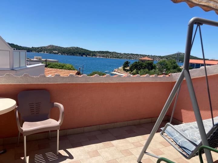 Apartman S Pogledom Na More - Skradin