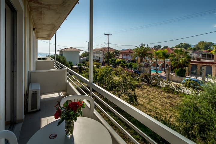 'Stratos Studios' ★ 100m From ⛱ (For 12-24 Guests) - Zakynthos